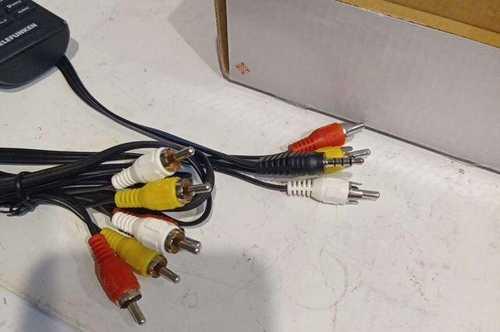 Тюльпаны провода кабель мини джек 3.5