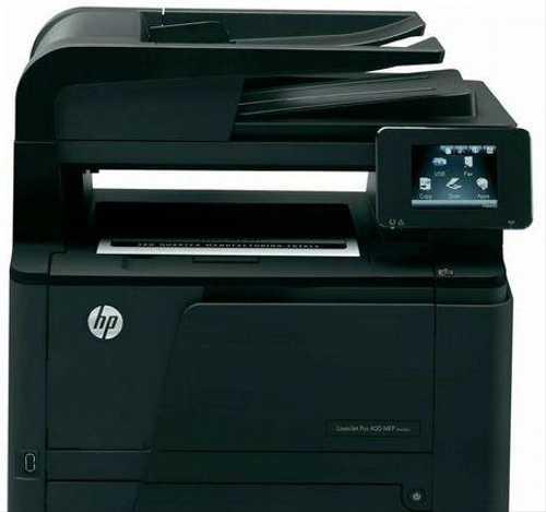 Мфу HP LaserJet Pro 400 MFP M425dn