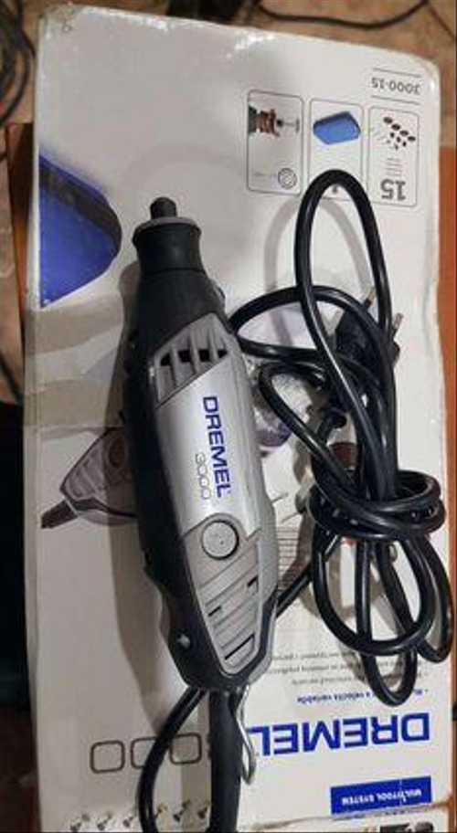 Гравер dremel 3000