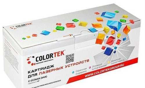 Картридж лазерный Colortek CT- CC364A для нр