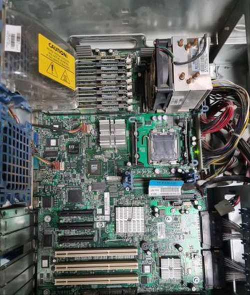 Сервер HP ProLiant ML350 C5