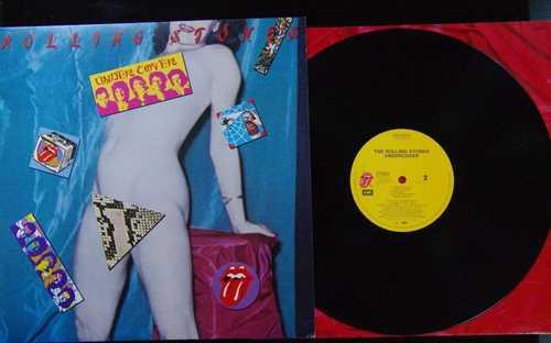 The Rolling Stones Undercover japan винил 1983