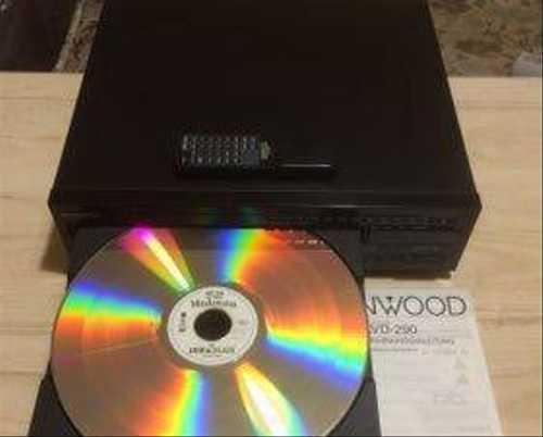 Kenwood LVD-290 Hi-Fi CD LD проигрыватель