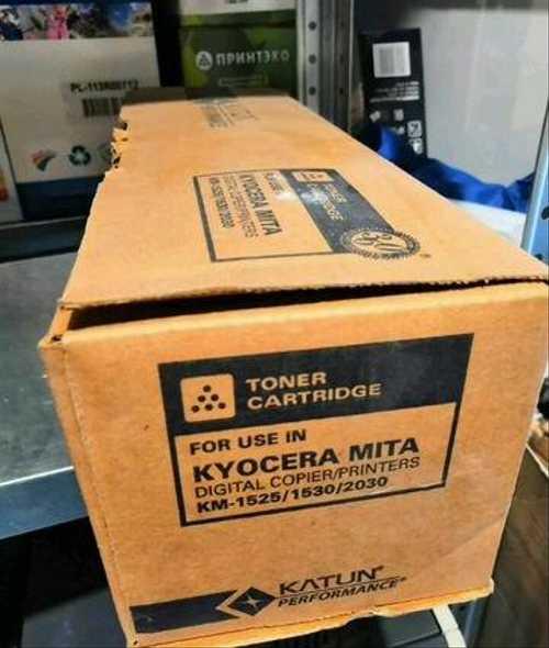 Картриджи Kyocera HP Xerox