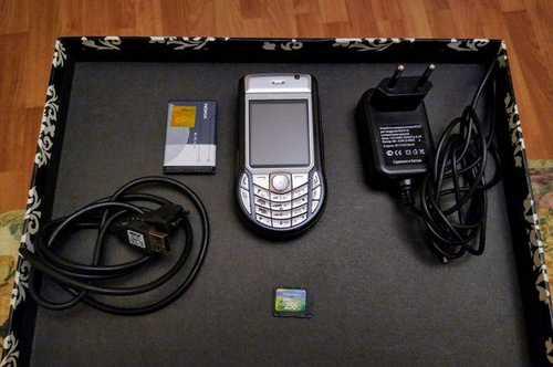 Nokia 6630 made in Finland