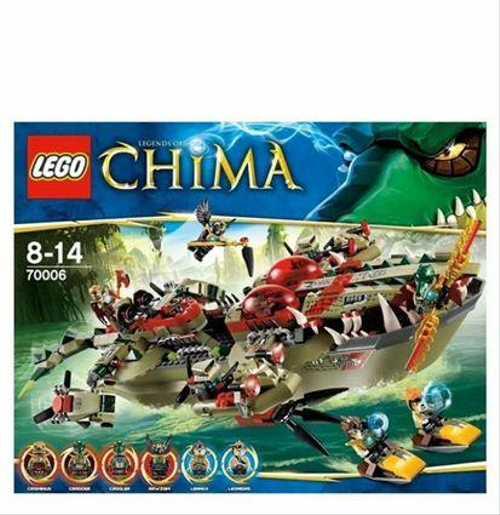 Lego Chima 70006 Флагманский корабль Краггера новы