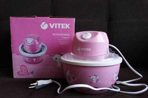 Мороженица Vitek VT-8600PK