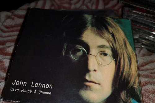 John lennon " Give Peace A Chance" CD