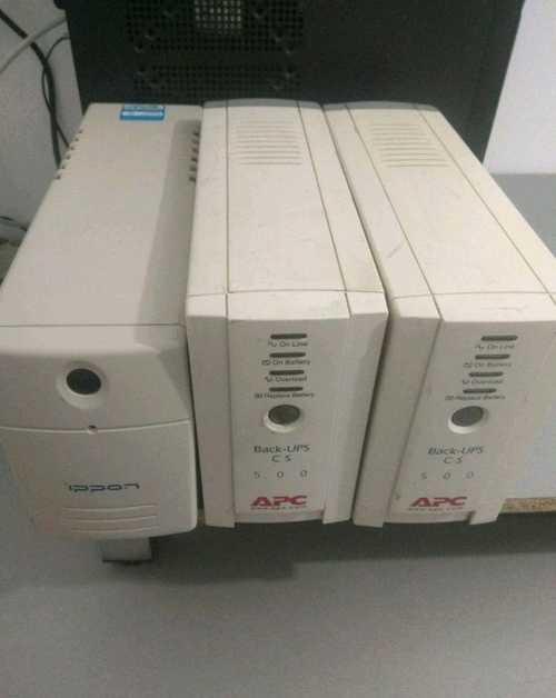 Ибп APC Back-UPS CS 500VA