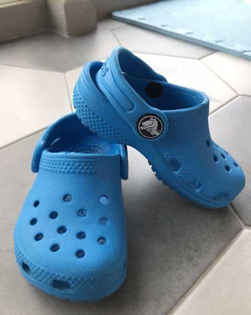 Crocs сабо оригинал, размер с5