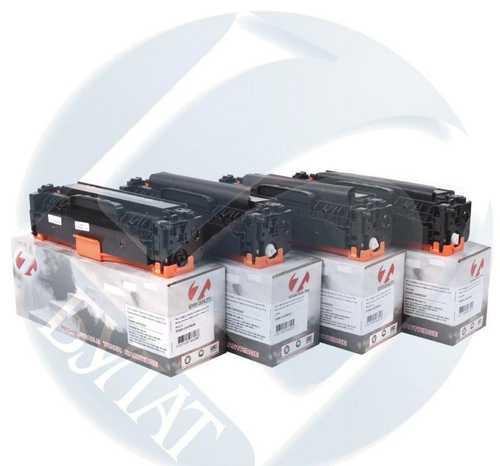 Картридж 7Q Seven Quality CE411A/CF381A/CC531A/Can