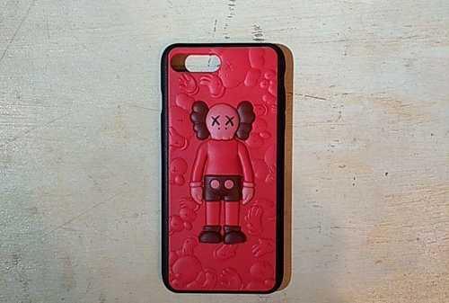 Новый чехол kaws 3d на Apple iPhone 7 plus 8 plus