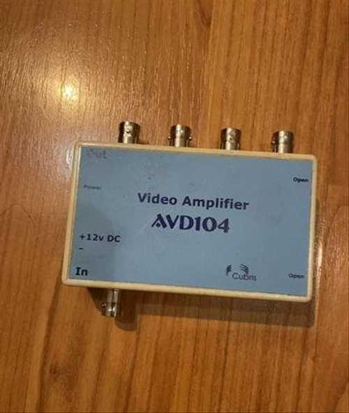 AVD104 усилитель - разветвитель видеосигнала