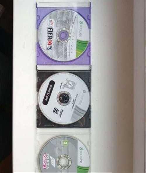 Оригинальные диски Xbox 360