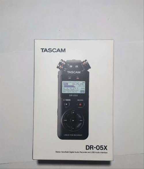 Рекордер/диктофон tascam DR-05X