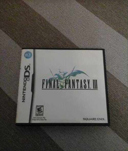 Final Fantasy 3 и Anno 1701 для Романа Р