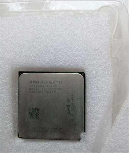 Процессор AMD athlon(tm) ll