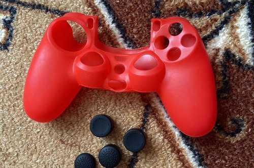 Силиконовый чехол для Dualshock 4 PS4