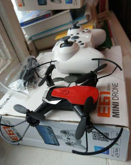 Квадрокоптер (Дрон) Eachine E61 / Новые