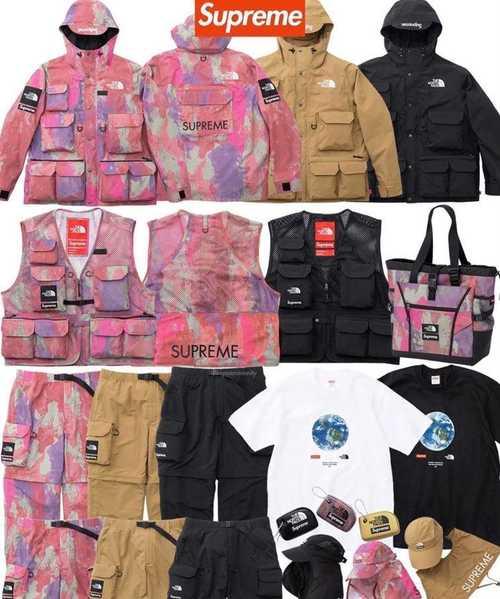 Supreme x The North Face ss20