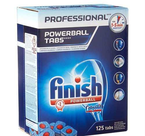 Finish Powerball professional Calgonit таблетки