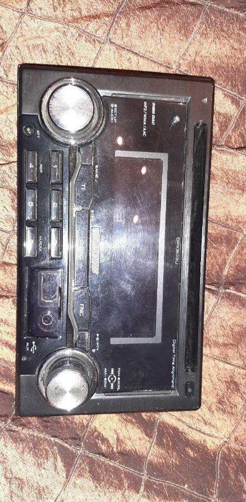 Автомагнитола Kenwood DPX503UY CD receiver