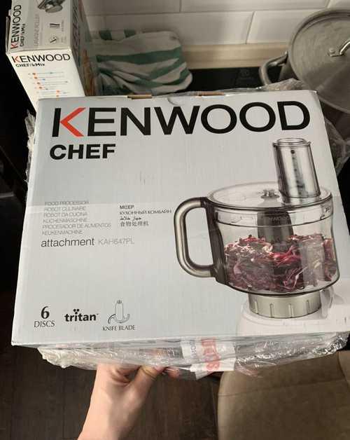 Насадка Кухонный комбайн Kenwood
