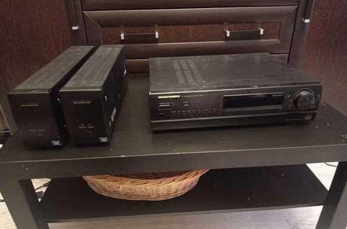 Процессор marantz av 600 и моноблоки