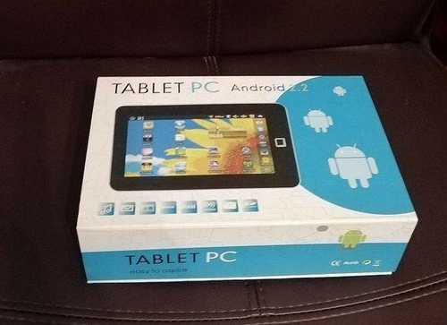 Планшет tablet pc Android 2.2