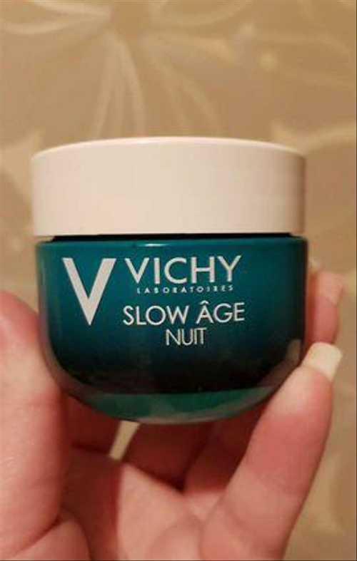 Vichy ночной крем slow ÂGE