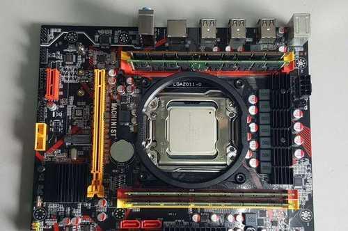 Комплект S-2011 X79+Xeon E5-2670V2+DDR3 32Gb