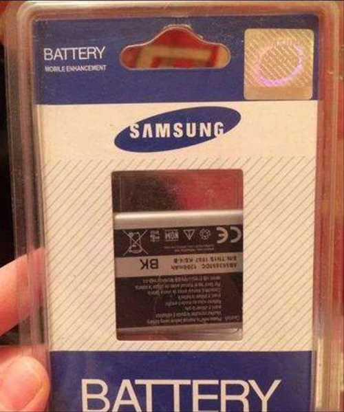 Аккумулятор Samsung