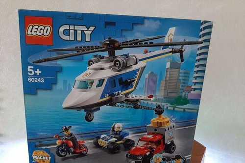 Новый Lego city 60243