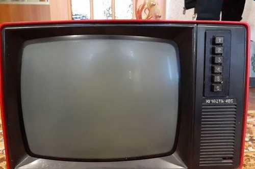 Раритетный телевизор Юность-405