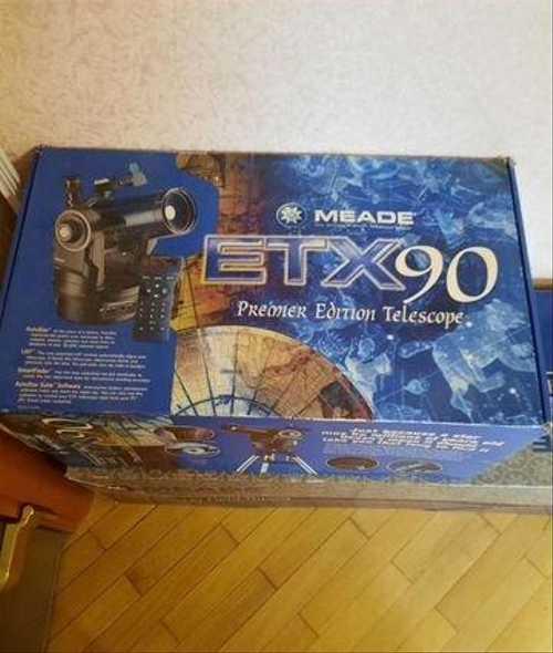Телескоп Meade ETX-90