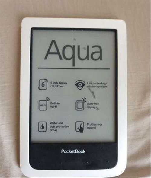 Электронная книга Pocketbook 640 Aqua