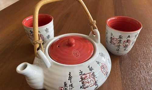 Чайный набор Yoko Hissan Японский фарфор