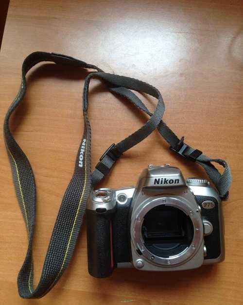 Пленочный фотоаппарат nikon F75 body