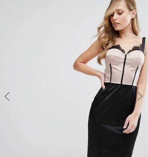 Платье бюстье ASOS S новое