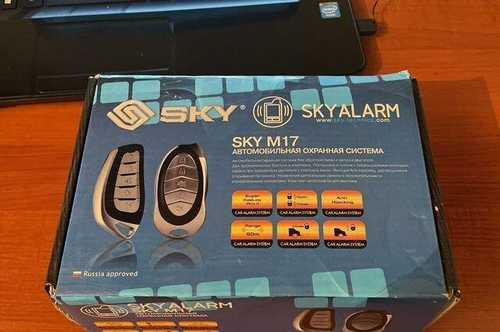 Сигнализация sky m17 инструкция