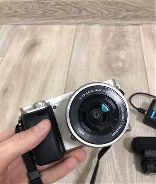 Фотоаппарат sony a6000 с комплектом