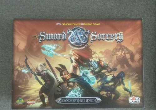 Настольная игра Sword sorcery Клинок и колдовство