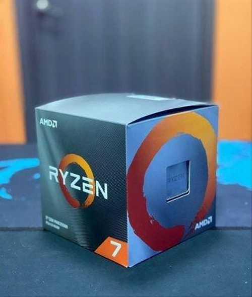 Процессор Ryzen 7 3800x box