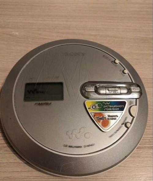 Плеер CD Sony