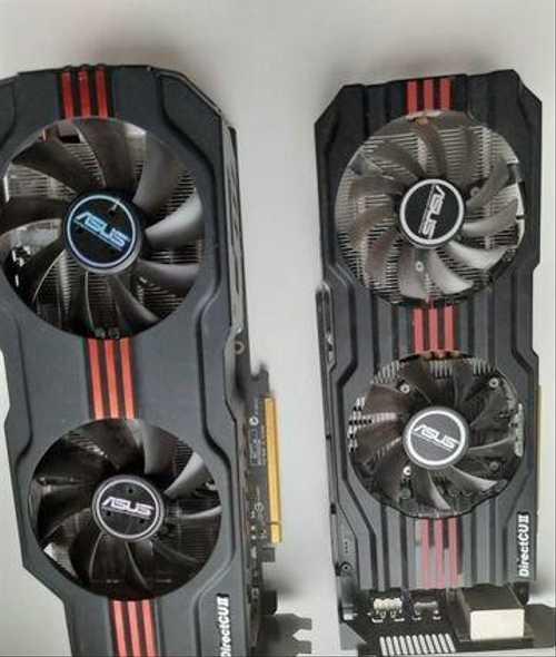 Видеокарта HD7850 и GTX580, нерабочие