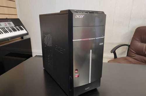 Компьютер Acer TC-100 4х-ядерный/1000Gb/6Gb