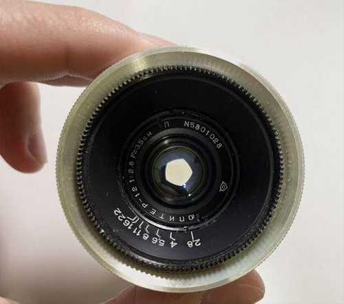 Объектив юпитер 12 f/2.8 35mm