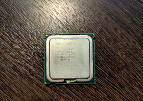 Процессор Intel Xeon X5472 3,00 ггц