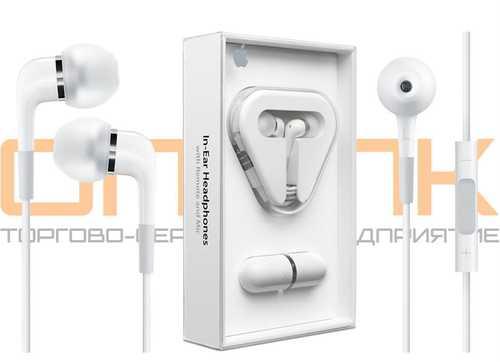 Apple In-Ear Headphones Новые Запечатаны Оригинал