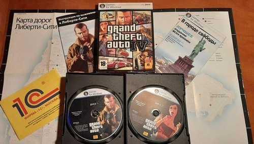 Grand Theft Auto IV PC DVD-ROM (GTA4) 2008